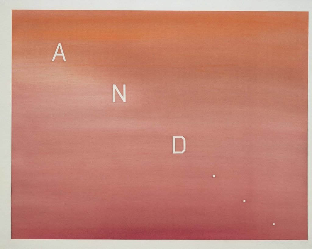 Ed Ruscha - Windsor - Vero Beach, FL